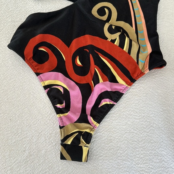 FARM Rio | Swim | Farm Rio Pineapple Wave One Piece Swimsuit Small 22 ...